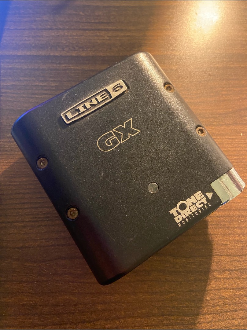 Line 6 GX Tone Port Interface, Hobbies & Toys, Music & Media, Musical Instruments on Carousell
