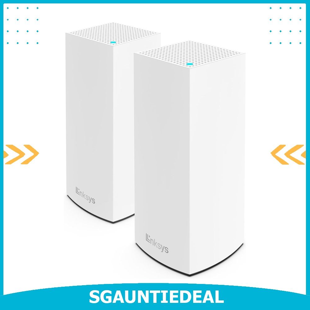 Linksys Atlas Pro 6 WiFi Router - AX5400 WiFi 6 Router - Dual-Band Mesh Wifi System - WiFi 6 ...