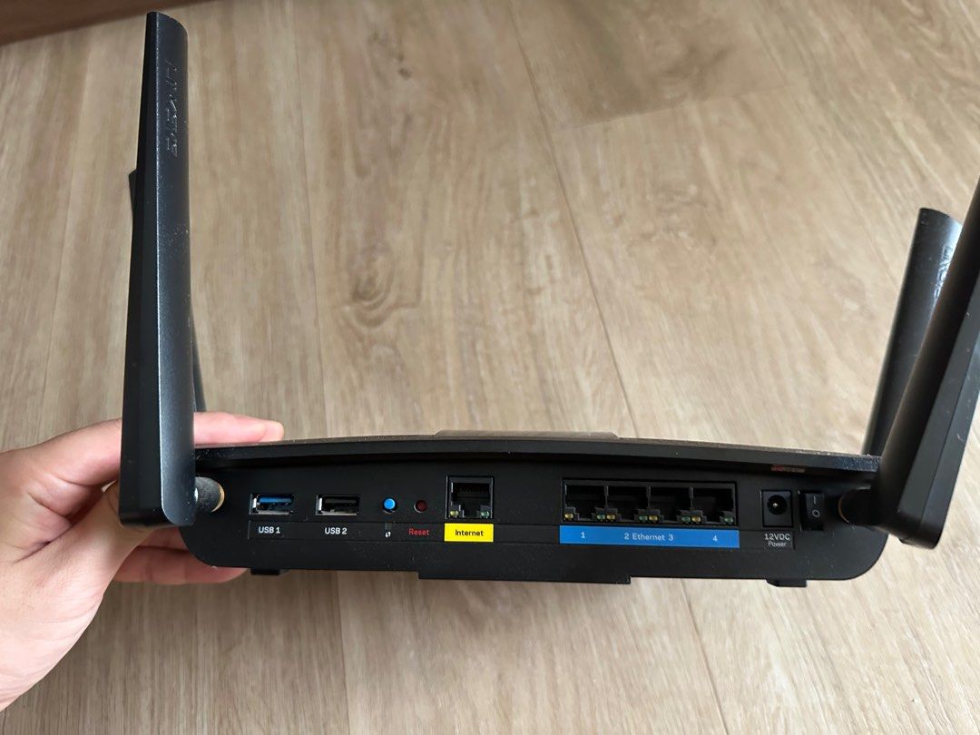 Linksys Router EA8100, Computers & Tech, Parts & Accessories ...