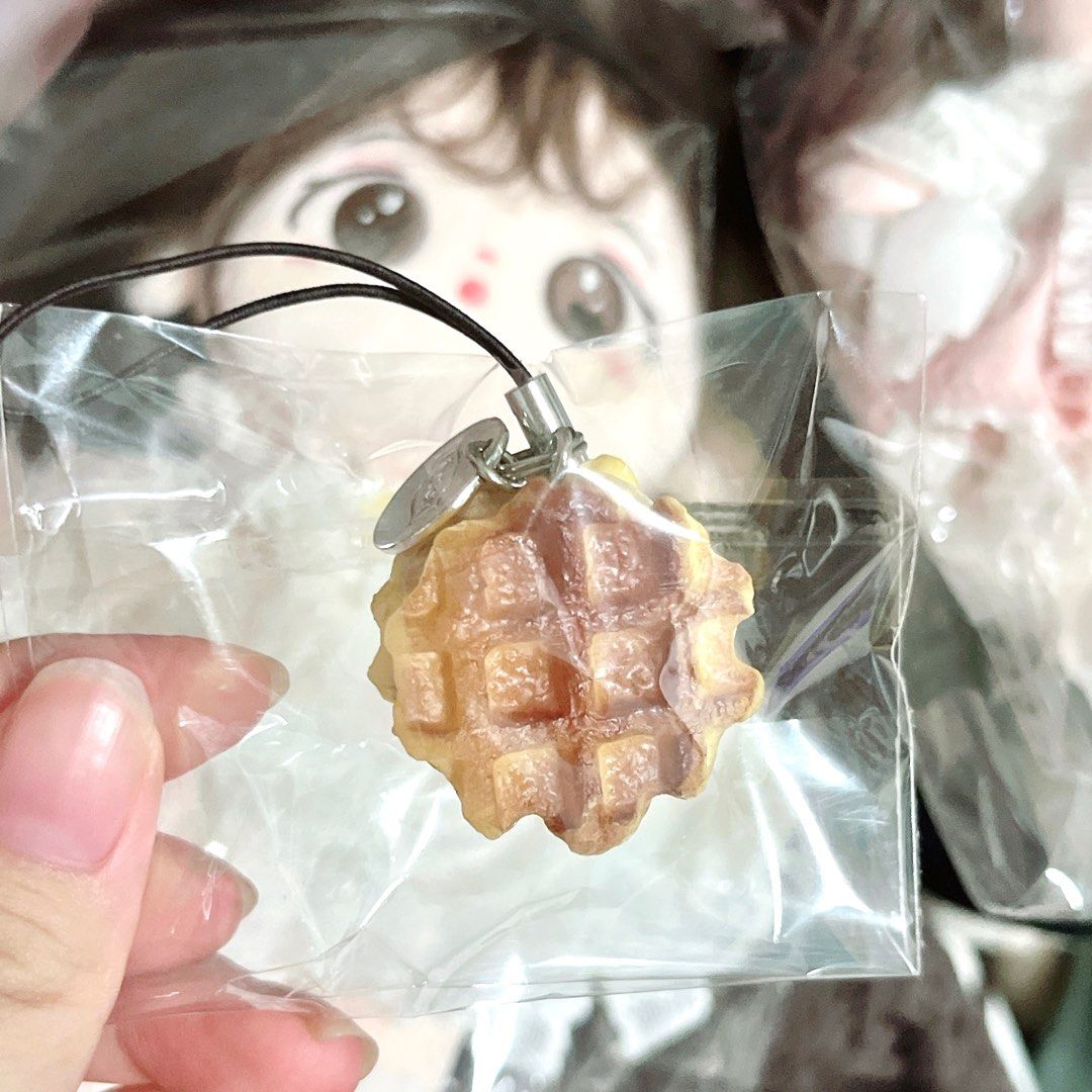Lipton waffle squishy, Hobbies & Toys, Toys & Games on Carousell