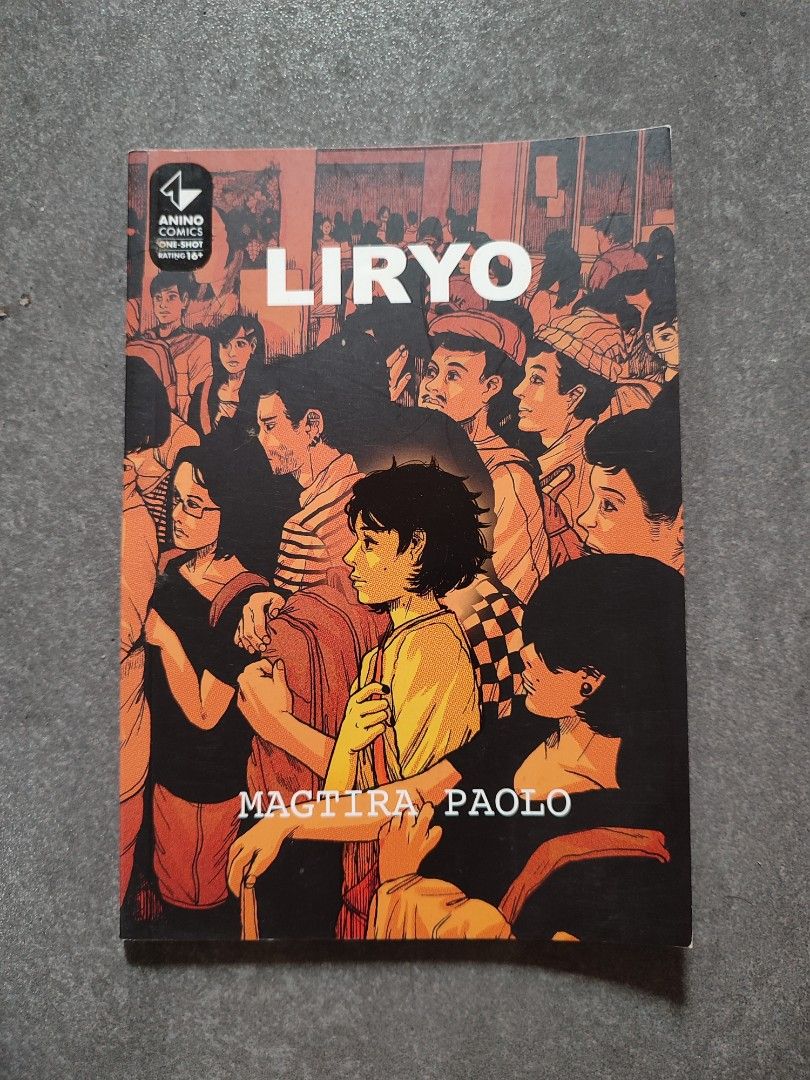 Liryo by Paolo Magtira, Hobbies & Toys, Books & Magazines, Comics ...