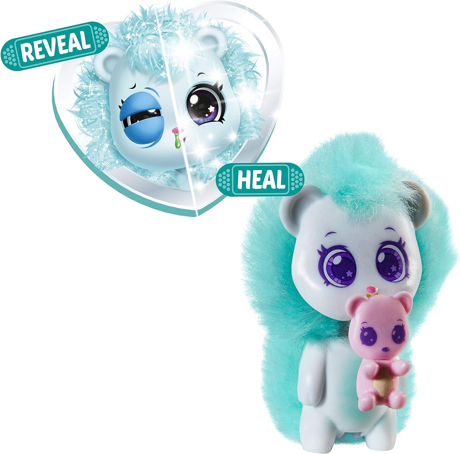 Little Live Pets Scruff Surprise Vet Rescue - Vet Set with Polar Bear ...
