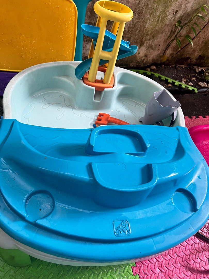 Little tikes picnic table/ Step 2 water table, Hobbies & Toys, Toys ...