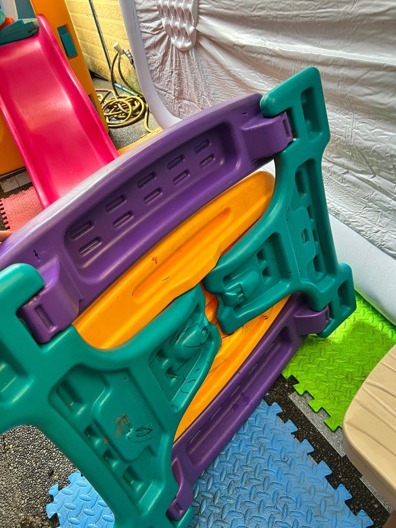 Little tikes picnic table/ Step 2 water table, Hobbies & Toys, Toys ...