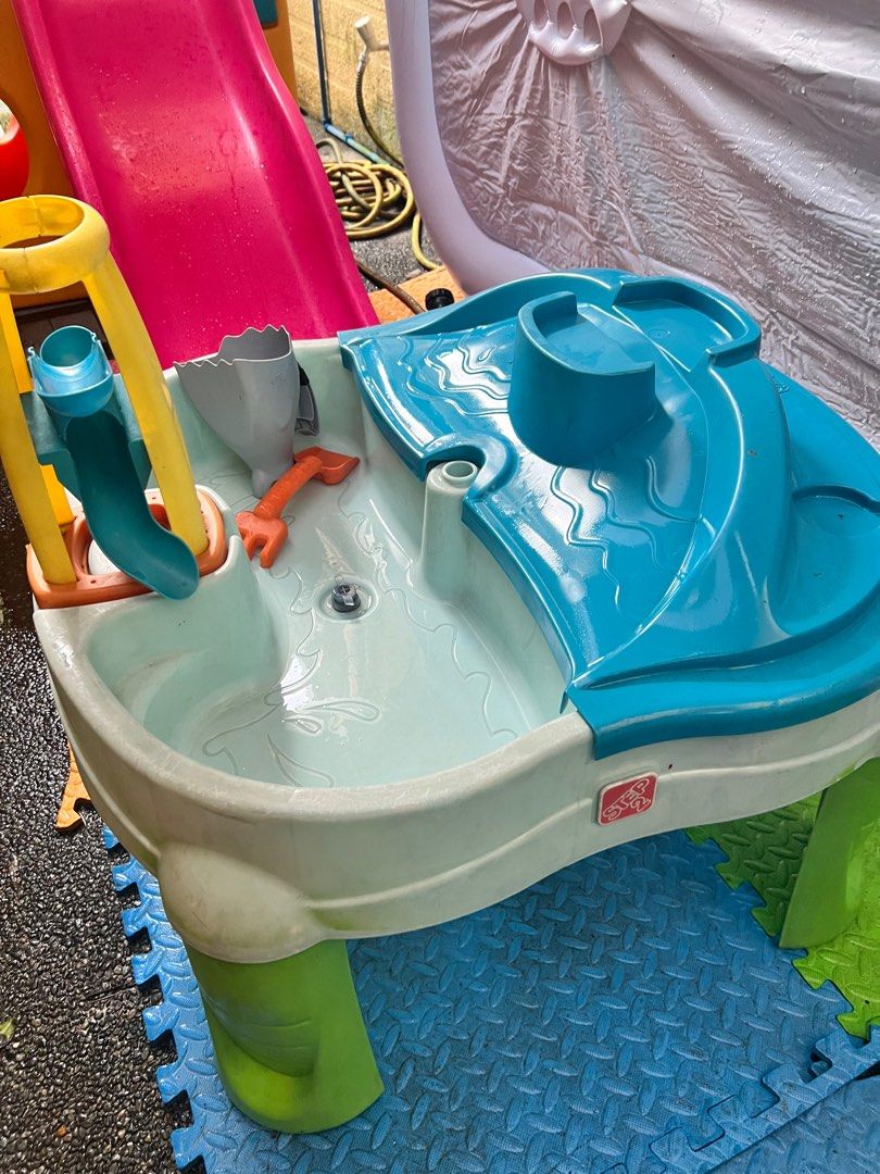Little tikes picnic table/ Step 2 water table, Hobbies & Toys, Toys ...