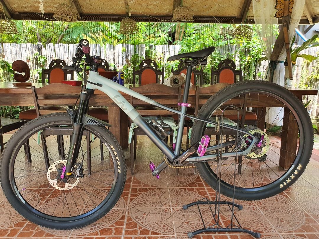 LIV TEMPT 3 MTB (2021) UPGRADED, Sports Equipment, Bicycles & Parts ...