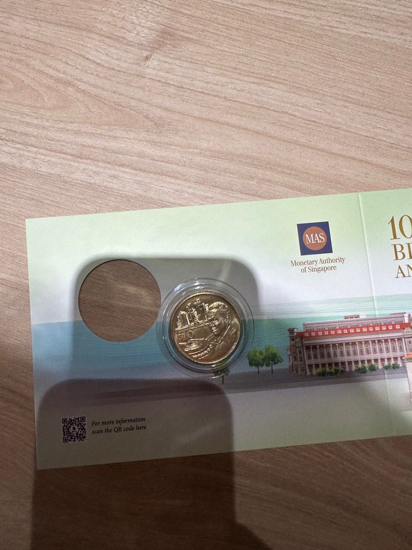LKY gold coin Limited edition, Hobbies & Toys, Memorabilia ...
