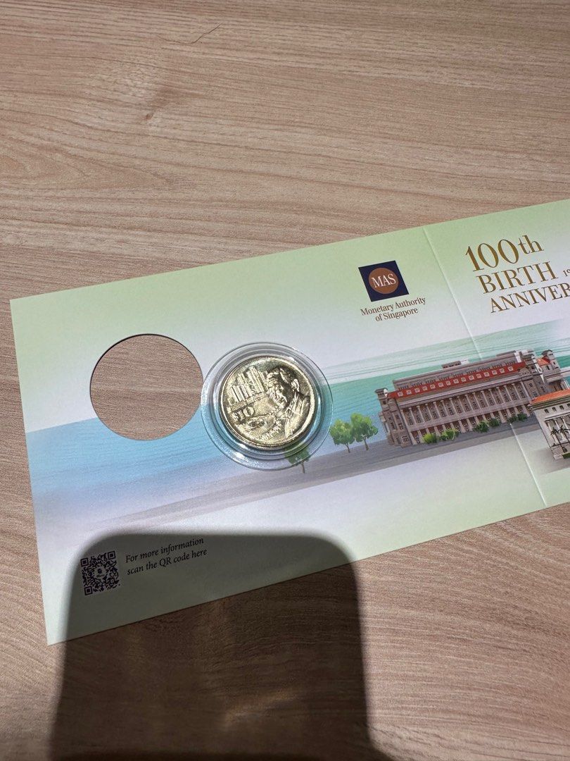 LKY gold coin Limited edition, Hobbies & Toys, Memorabilia ...