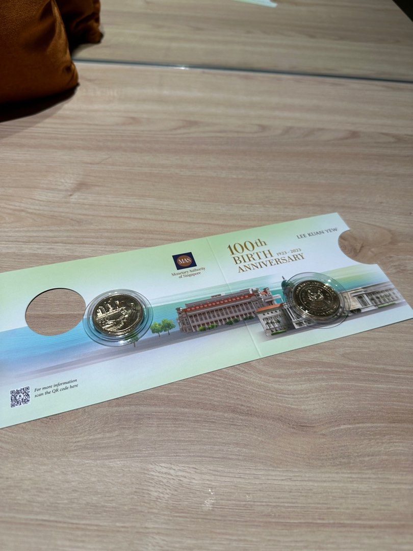 LKY gold coin Limited edition, Hobbies & Toys, Memorabilia ...