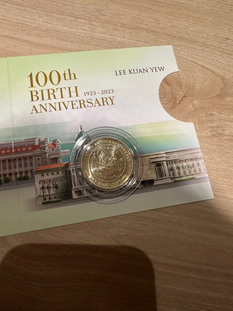 LKY gold coin Limited edition, Hobbies & Toys, Memorabilia ...