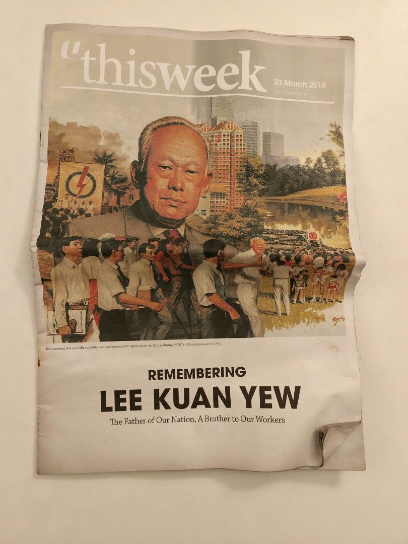LKY Lee Kuan Yew Time and Forbes Magazines, Hobbies & Toys, Books ...