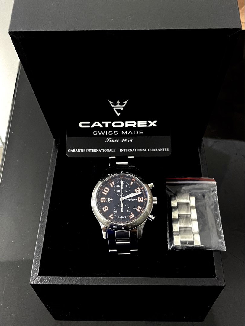 [Rare Discontinued] FSOT LNIB Authentic Full Set Vintage Catorex 8169 ...