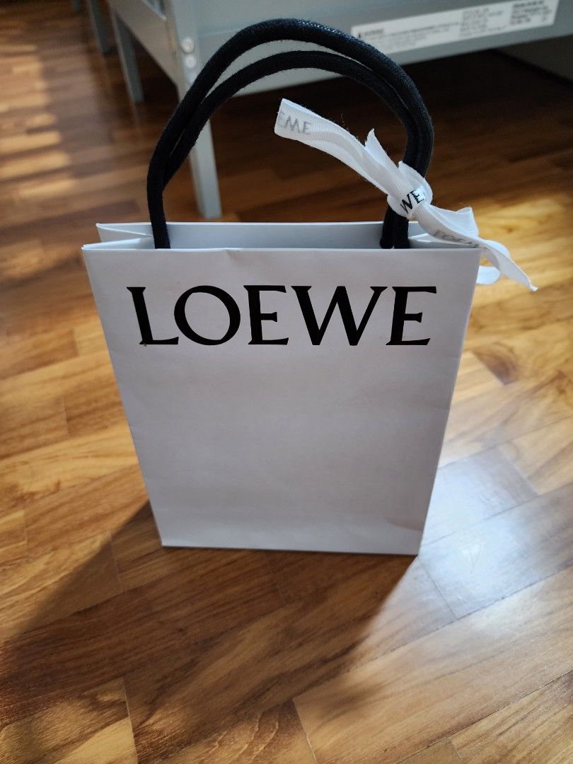 Loewe Paper Bag, Luxury, Accessories on Carousell
