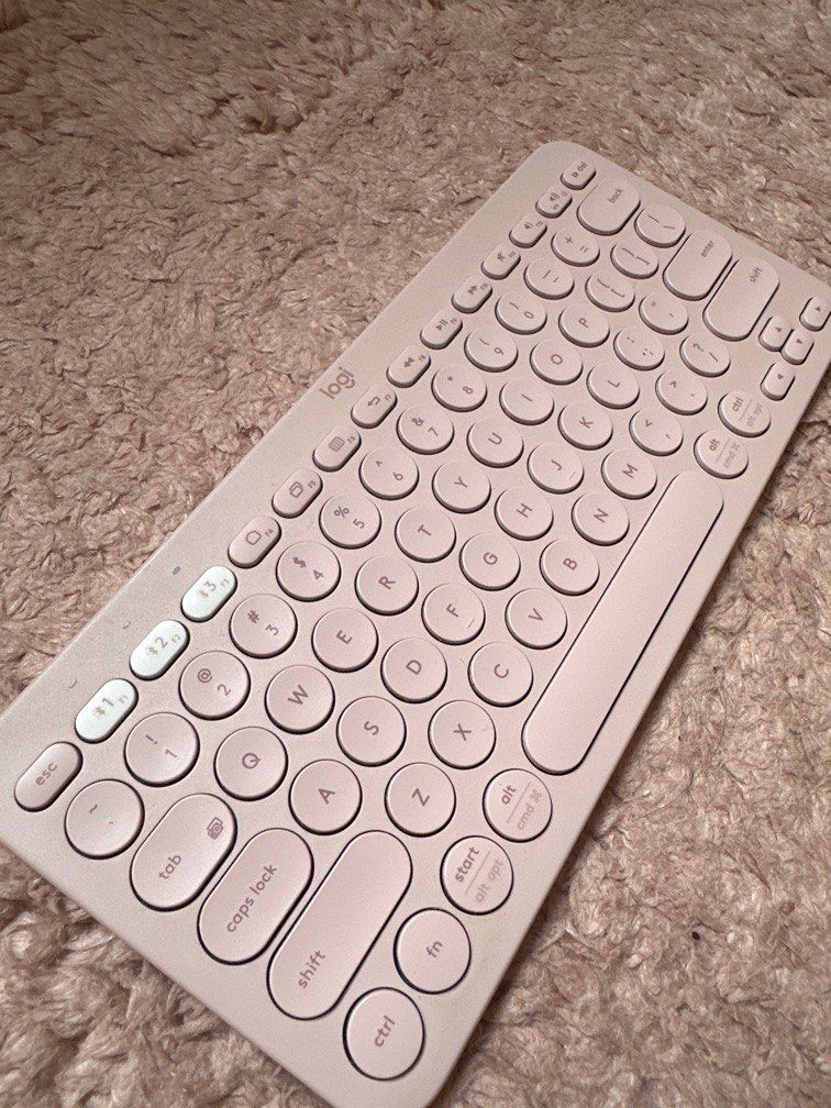 Logi K380 Wireless Keyboard, Computers & Tech, Parts & Accessories ...