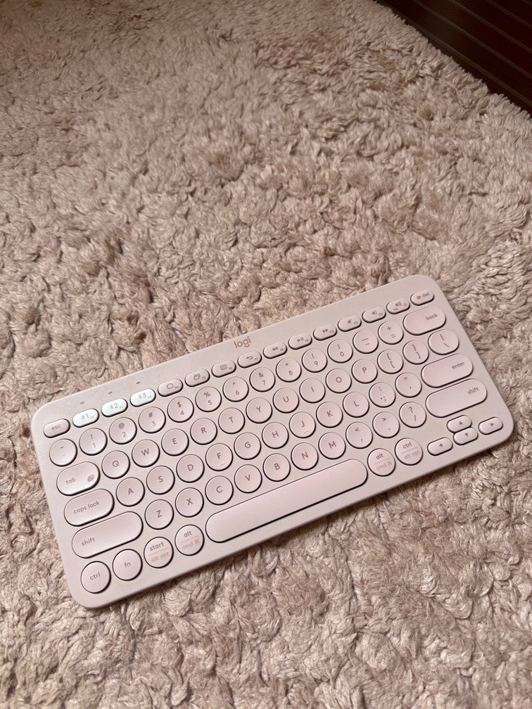 Logi K380 Wireless Keyboard, Computers & Tech, Parts & Accessories ...