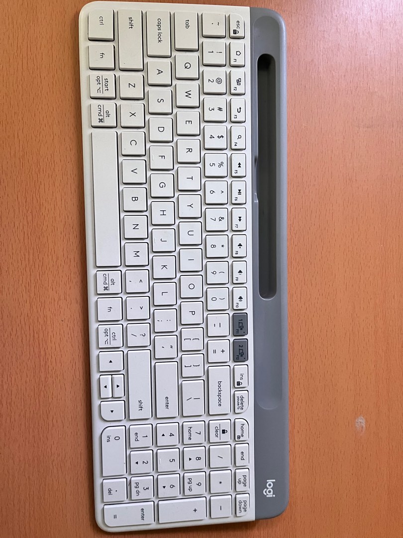 Logi K580, Computers & Tech, Parts & Accessories, Computer Keyboard on ...