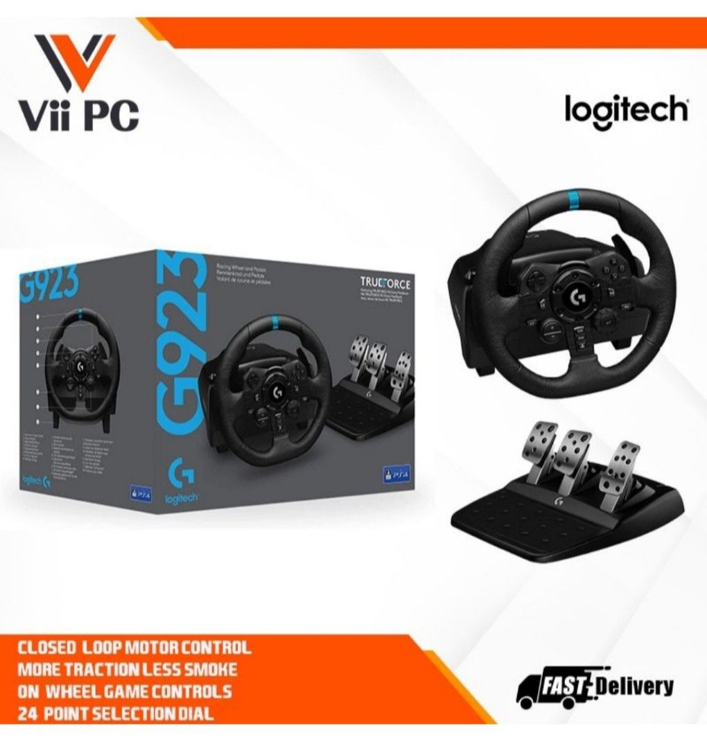 Logitech 923 Trueforce SIM Racing wheels come together with play seat ...