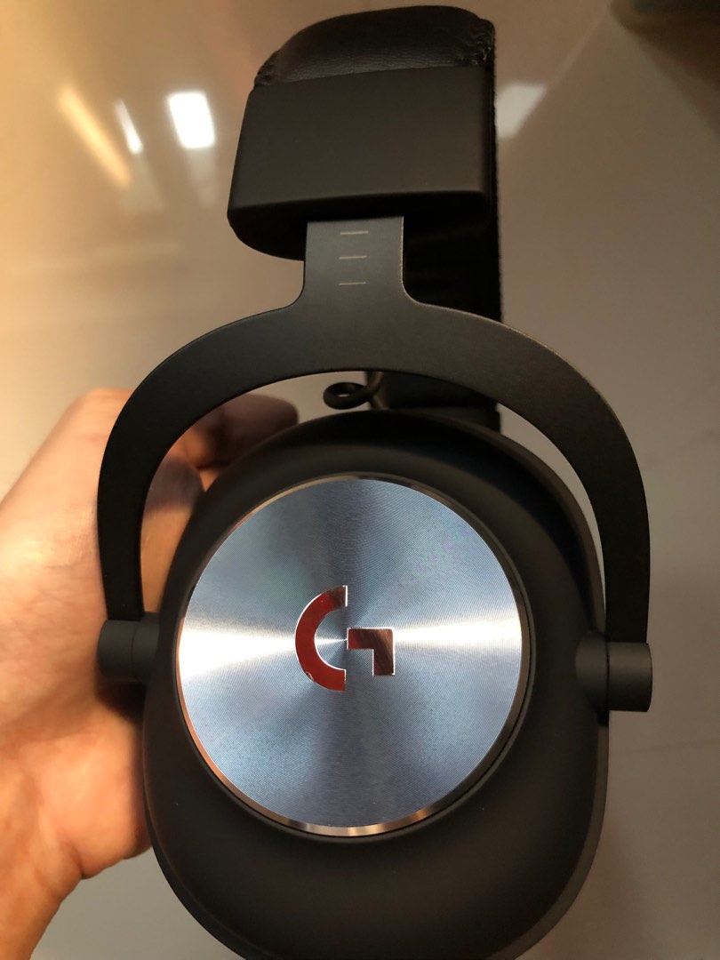Logitech G Pro Wired Gaming Headset Headphones Audio Headphones Headsets On Carousell