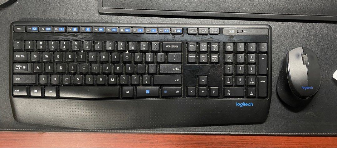 Mk345 Logitech Comfort Wireless Keyboard And Mouse Combo Computers And Tech Parts And Accessories