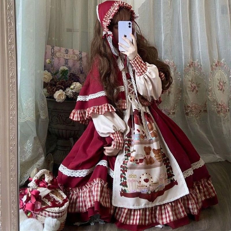 LOLITA DRESS| LOLI DRESS| COSPLAYER| COSPLAY DRESS| DRESS NONI| NONI ...