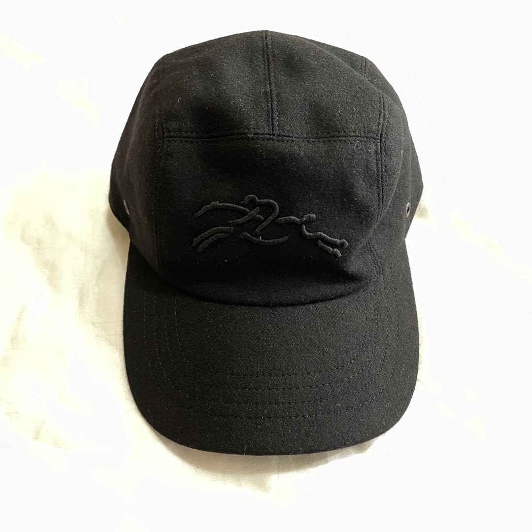 Longchamp Black Cap, Men's Fashion, Watches & Accessories, Caps & Hats ...
