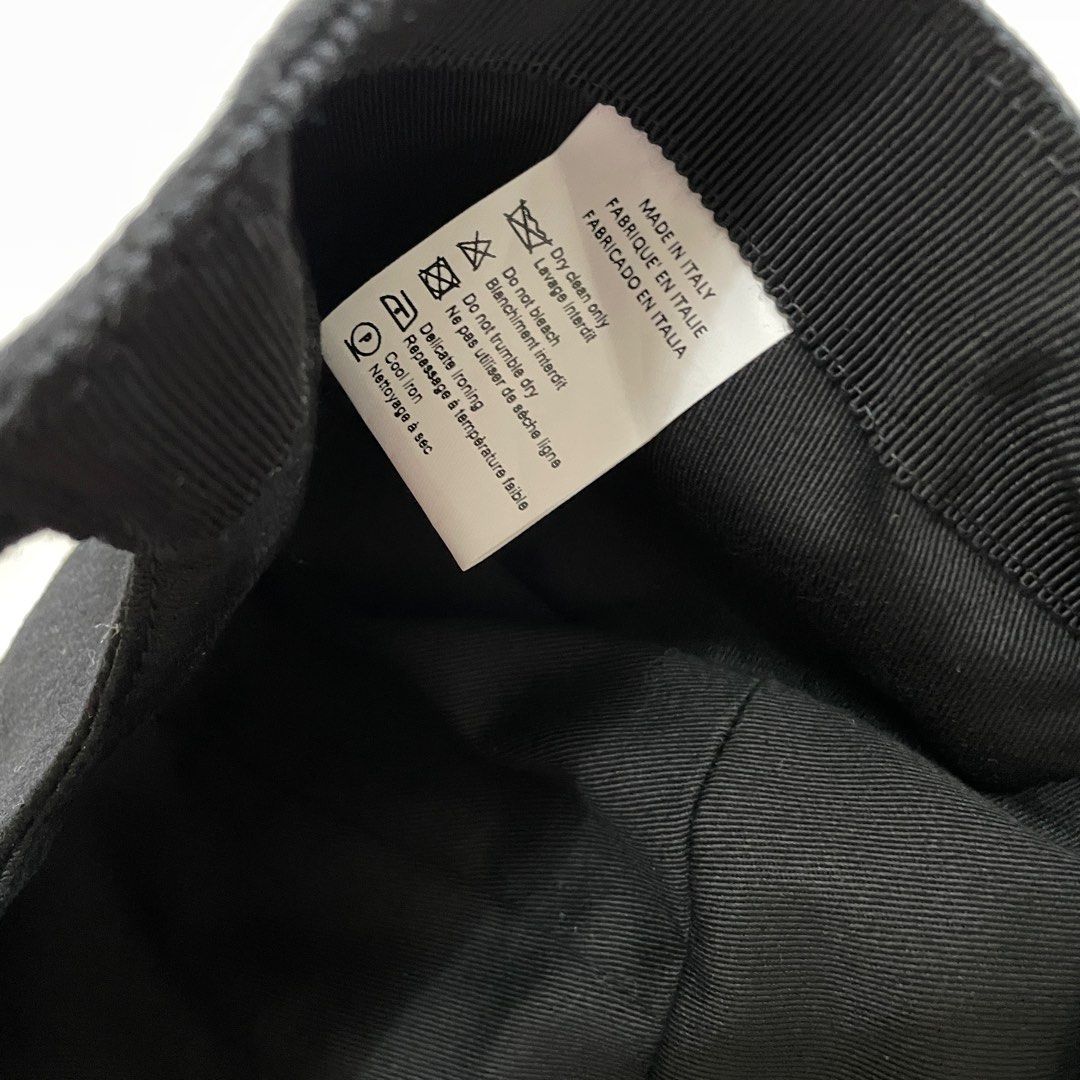 Longchamp Black Cap, Men's Fashion, Watches & Accessories, Caps & Hats ...