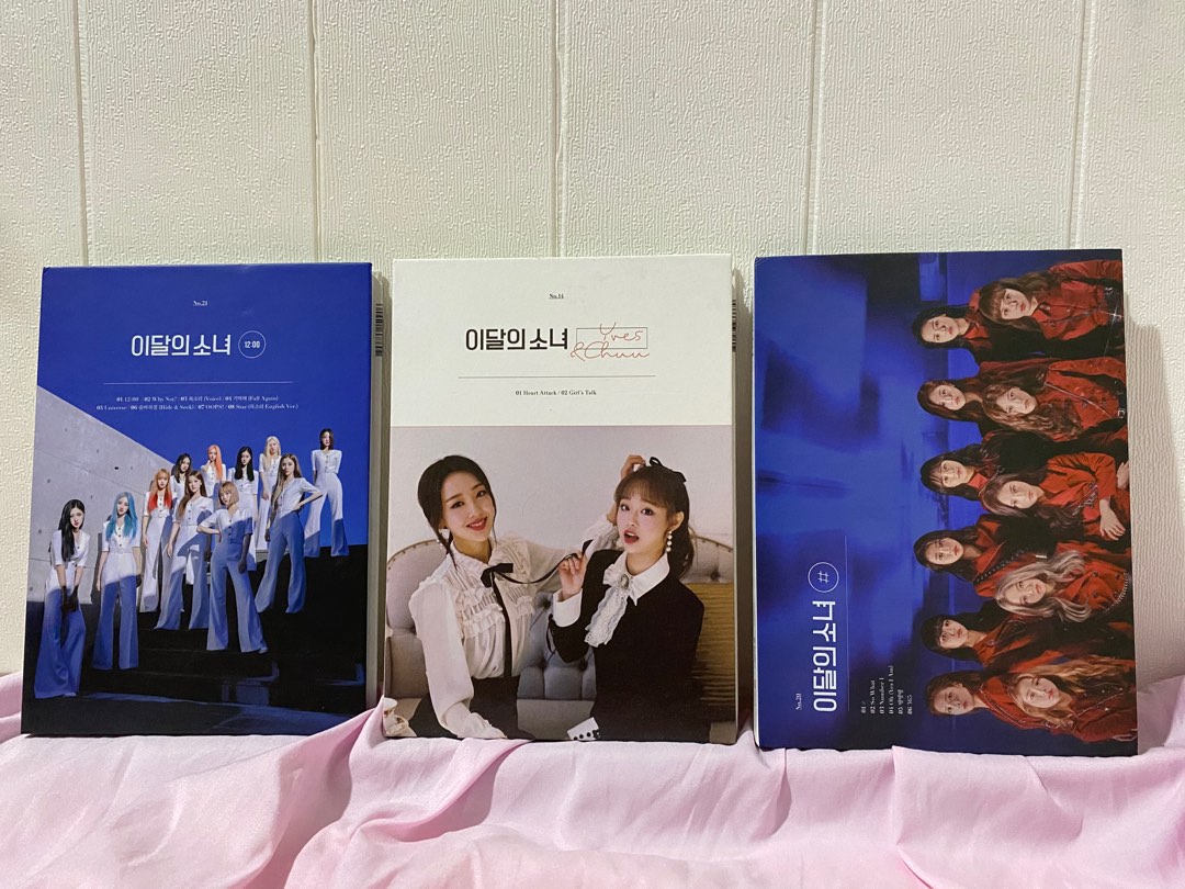 LOONA ALBUM (12:00, Yves&Chuu, #), Hobbies & Toys, Memorabilia ...