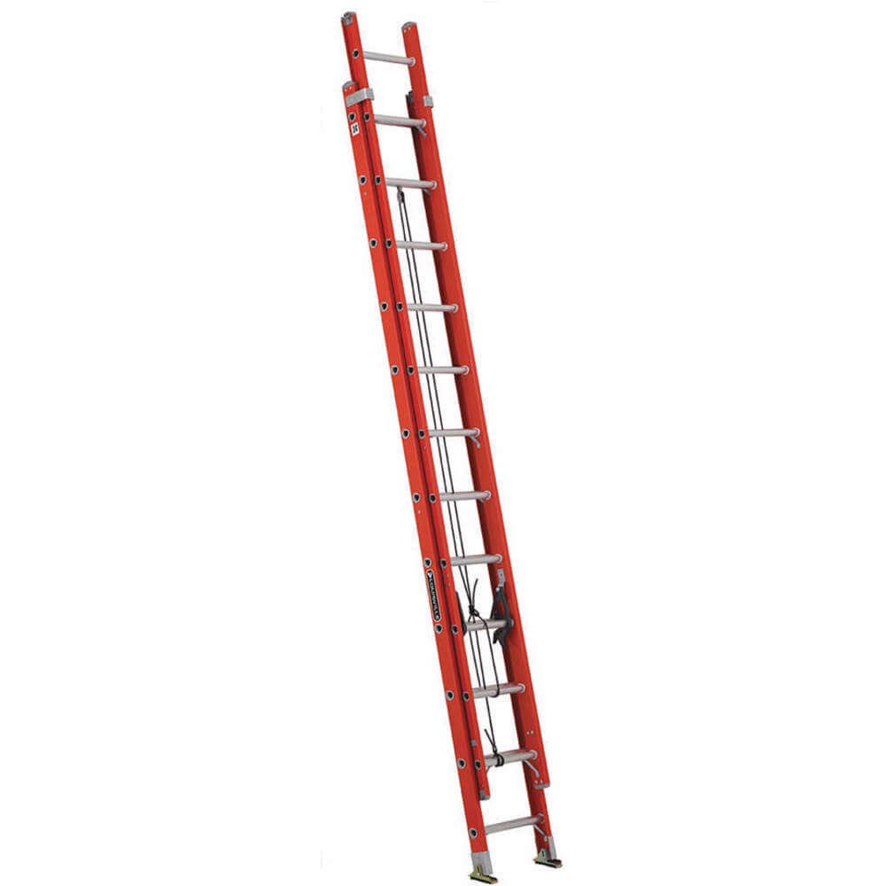 Louisville Fiberglass 24ft Ladder Model FE3224, Furniture & Home Living ...