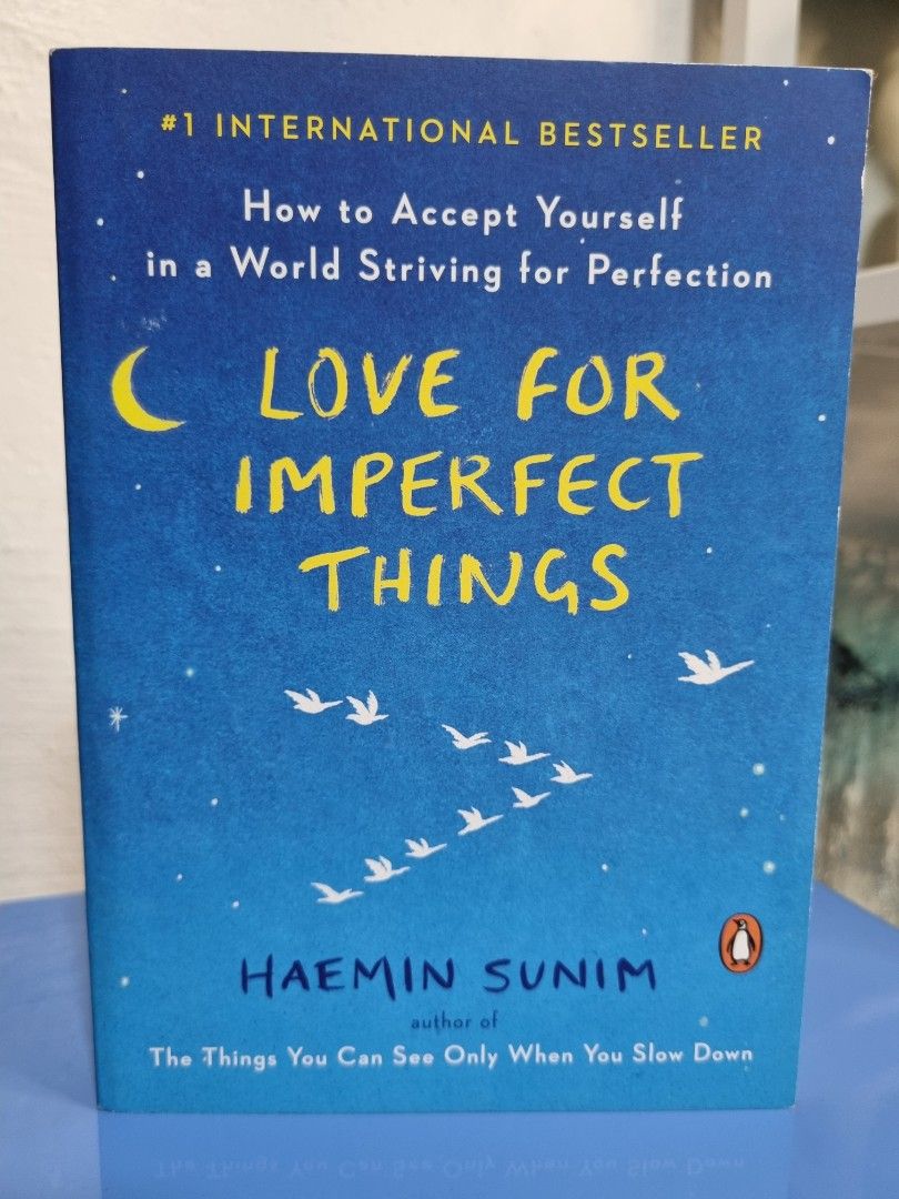 Love for imperfect things by Haemin Sunim, Hobbies & Toys, Books ...