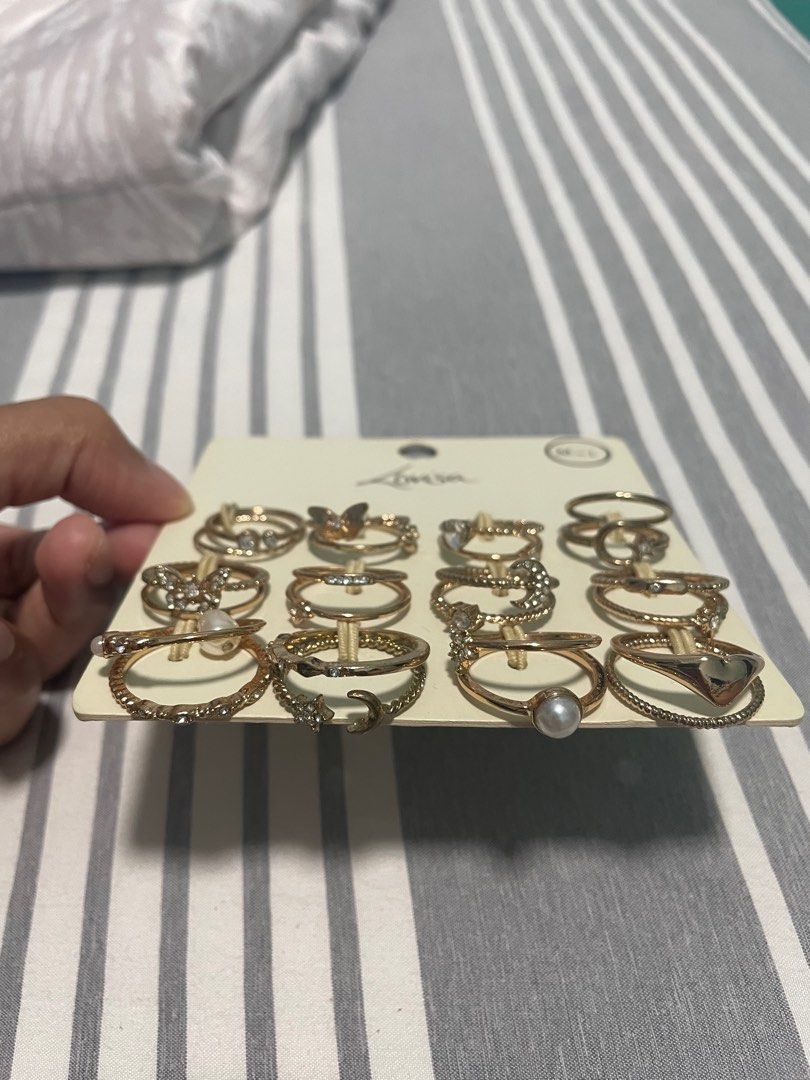 Lovisa Rings, Women's Fashion, Jewelry & Organisers, Rings on Carousell