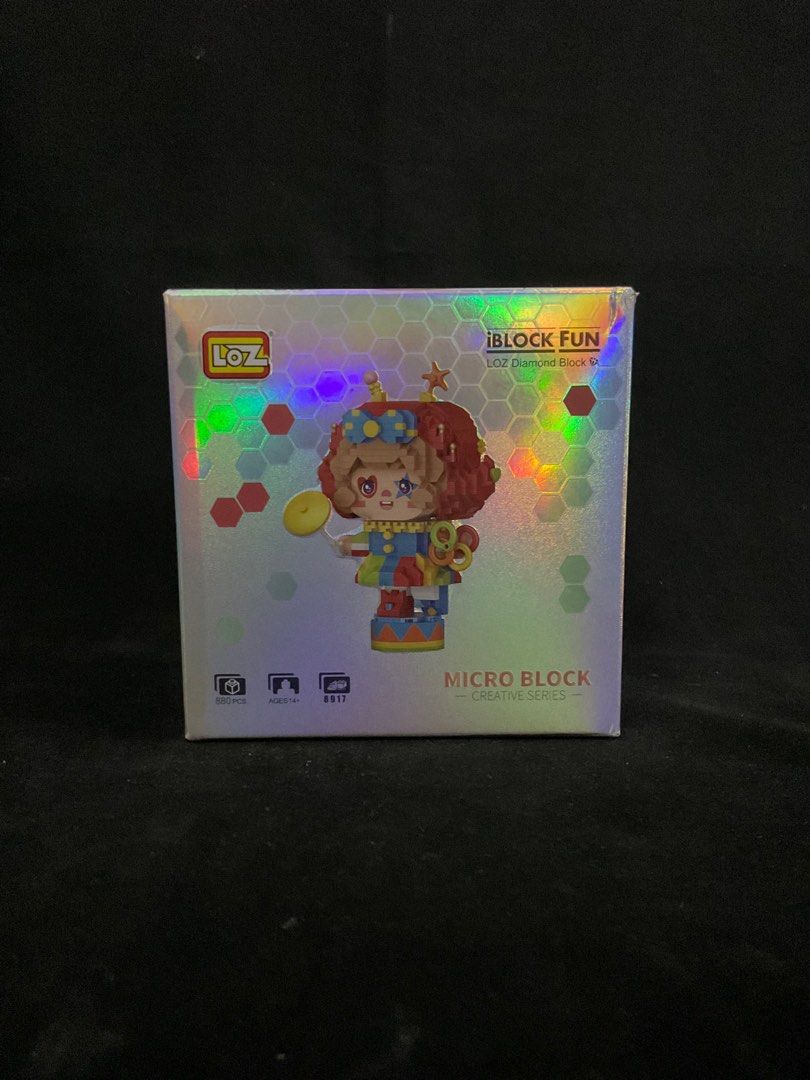 LOZ block - MICRO BLOCK - Clown Girl, Hobbies & Toys, Toys & Games on ...