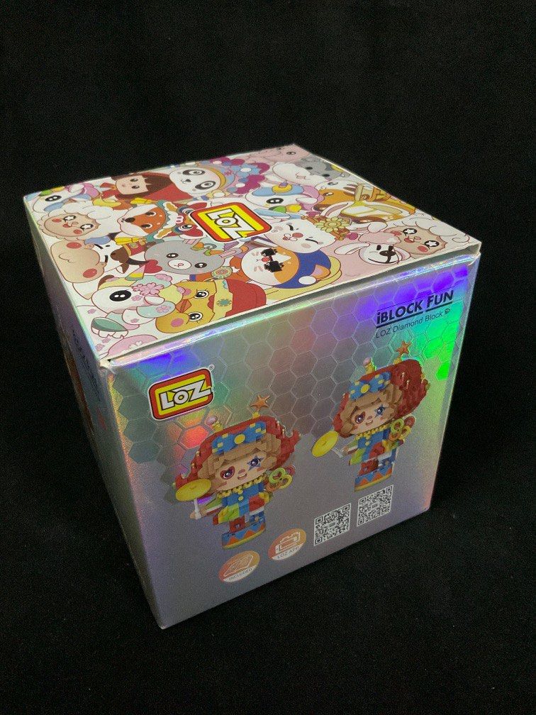 LOZ block - MICRO BLOCK - Clown Girl, Hobbies & Toys, Toys & Games on ...