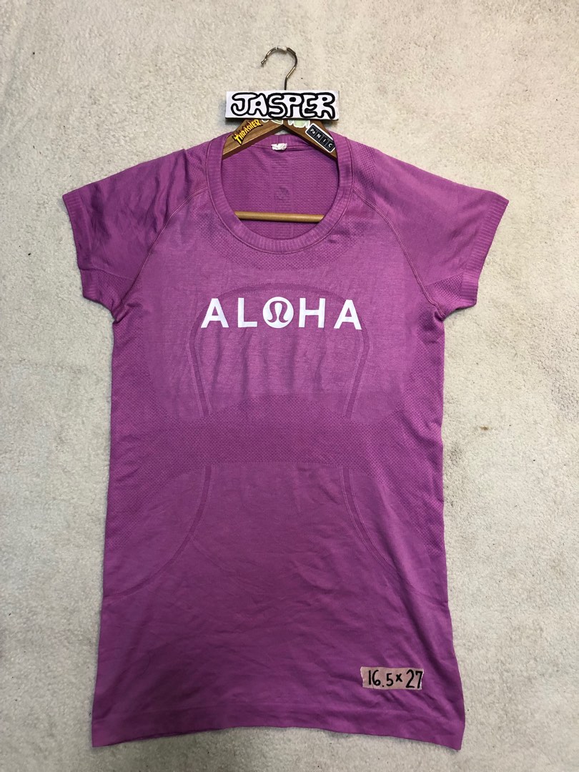 lululemon aloha, Women's Fashion, Tops, Blouses on Carousell
