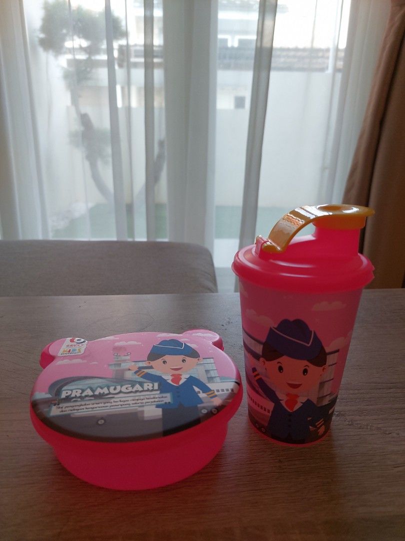 Lunch Box set, Kitchen & Appliances di Carousell