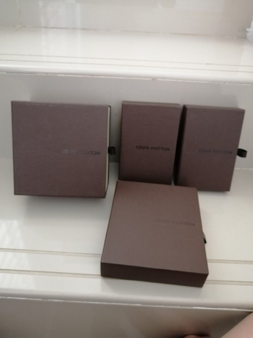 LV Louis Vuitton box, Luxury, Accessories on Carousell