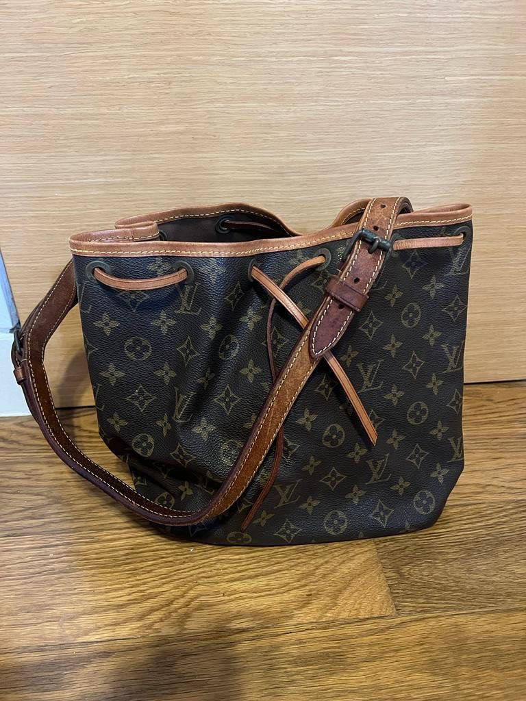 LV Vintage Bucket Bag, Luxury, Bags & Wallets on Carousell