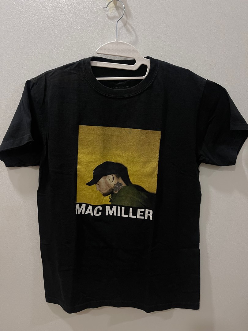 Mac Miller Shirt, Men's Fashion, Tops & Sets, Tshirts & Polo Shirts on ...