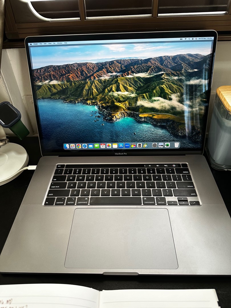 MacBook Pro 16 inch 1TB 2019 intel i9 processor, Computers & Tech ...