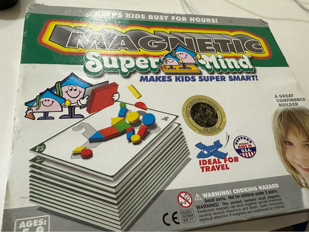 Magnetic for super mind, Hobbies & Toys, Toys & Games on Carousell