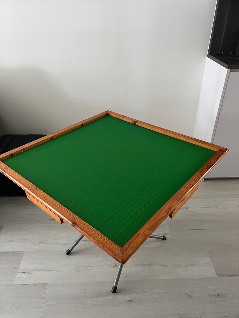 Mahjong Table, Furniture & Home Living, Furniture, Tables & Sets on ...