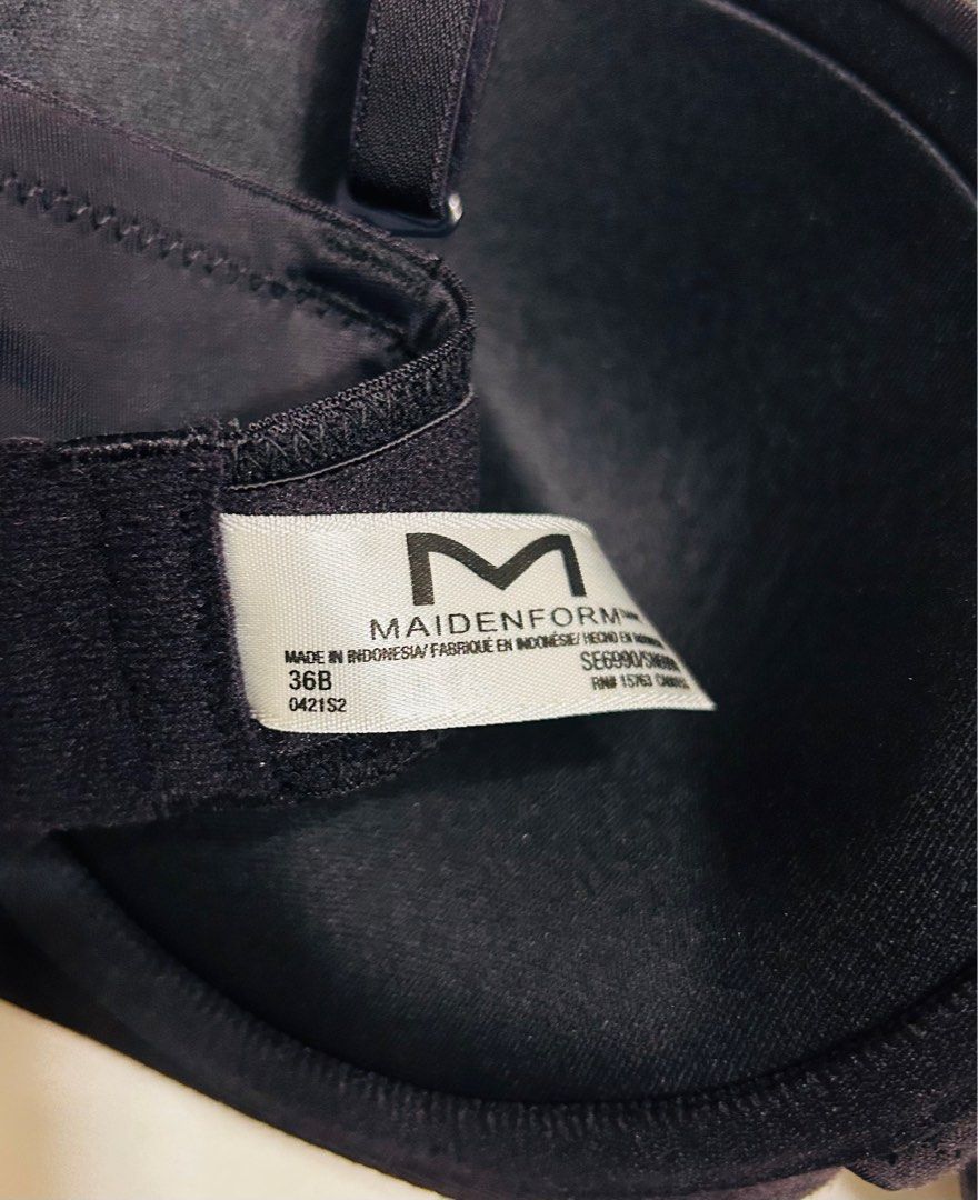 Maidenform bra 36B Brand New, Women's Fashion, New Undergarments ...