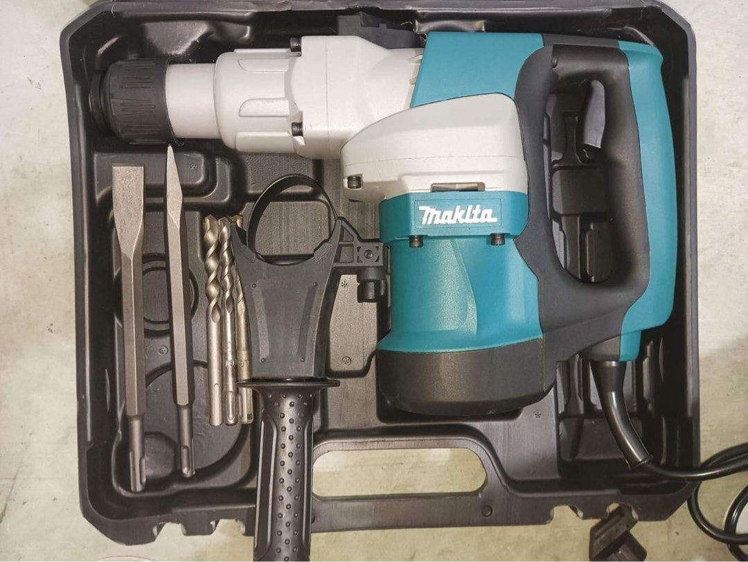 Makita Heavy Duty Rotary Chipping Gun, Commercial & Industrial ...
