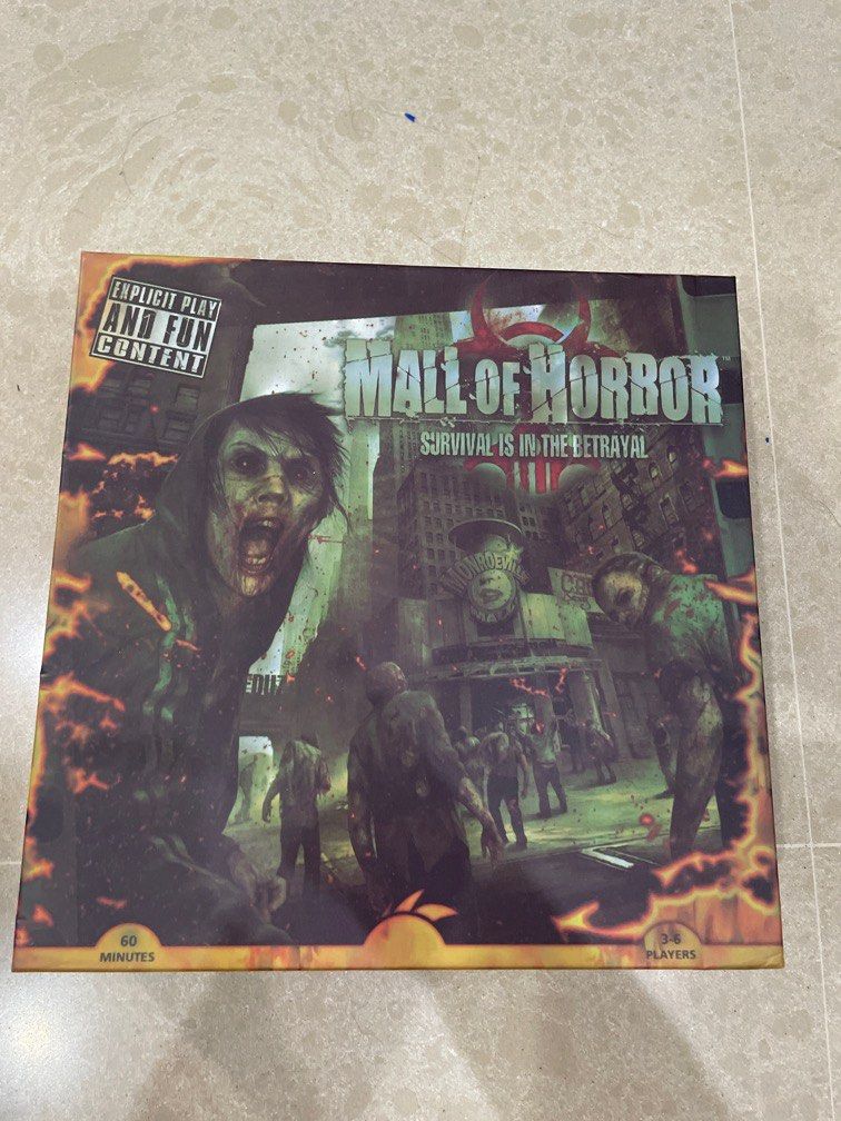 Mall of horror, Hobbies & Toys, Toys & Games on Carousell