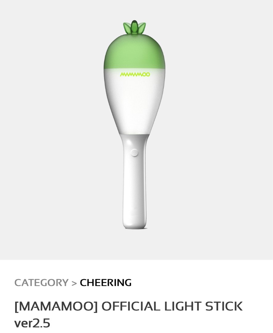 Mamamoo official light stick moobong, Hobbies & Toys, Collectibles ...