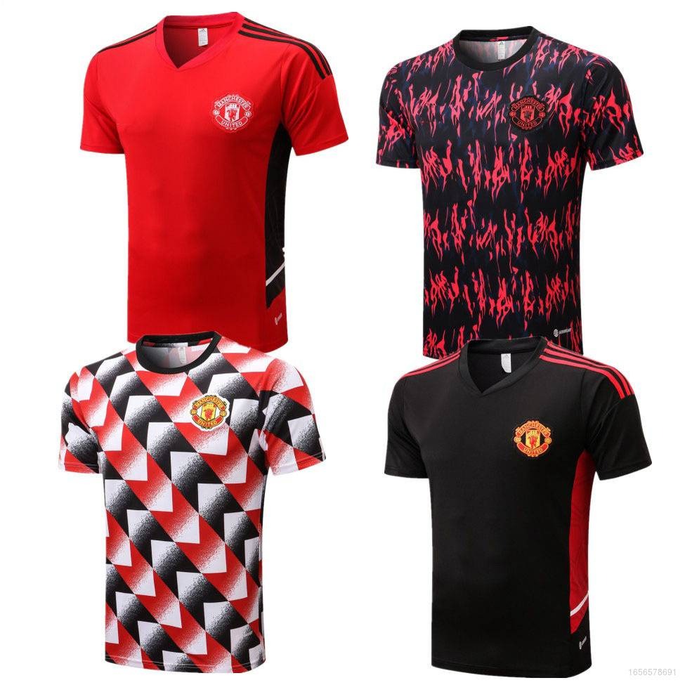 Manchester United training kit, Men's Fashion, Activewear on Carousell