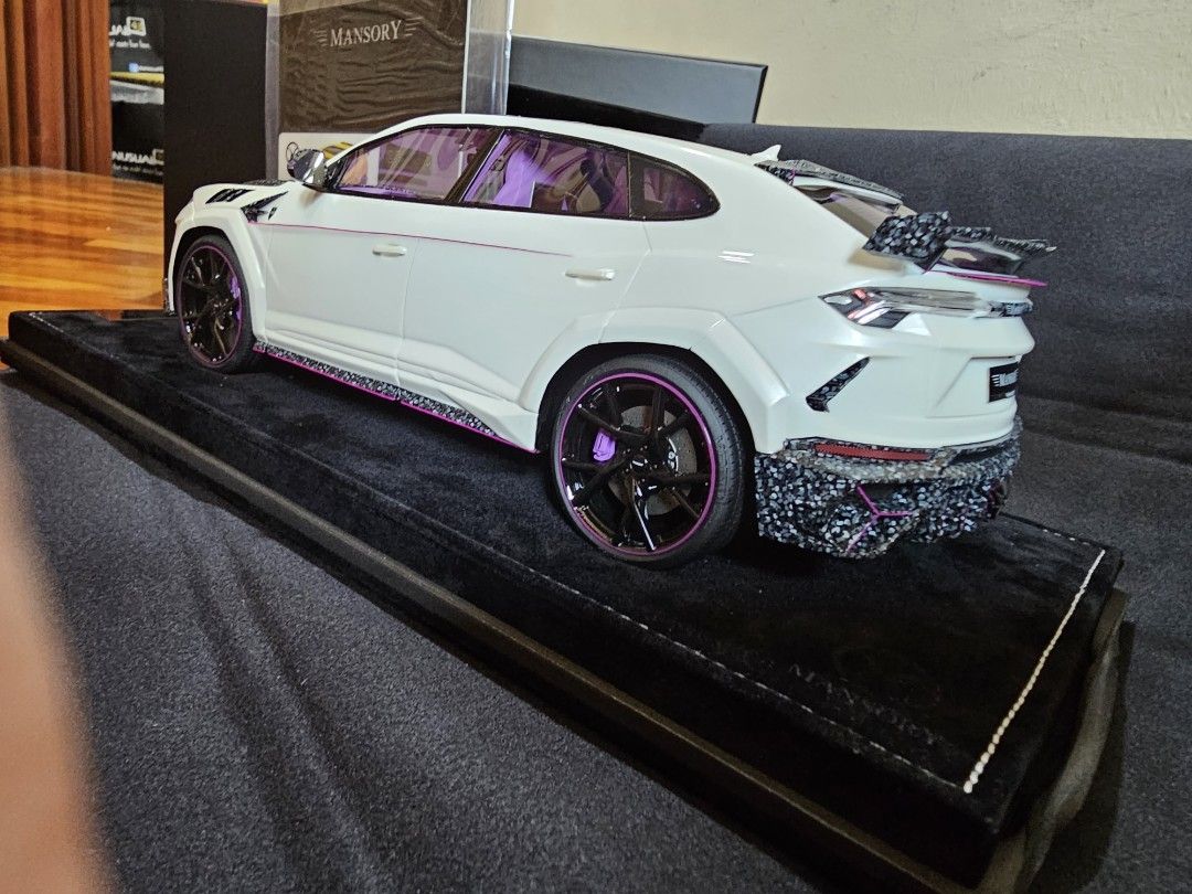 Mansory Urus Venatus White 1/18 T&P Models, Hobbies & Toys, Toys ...