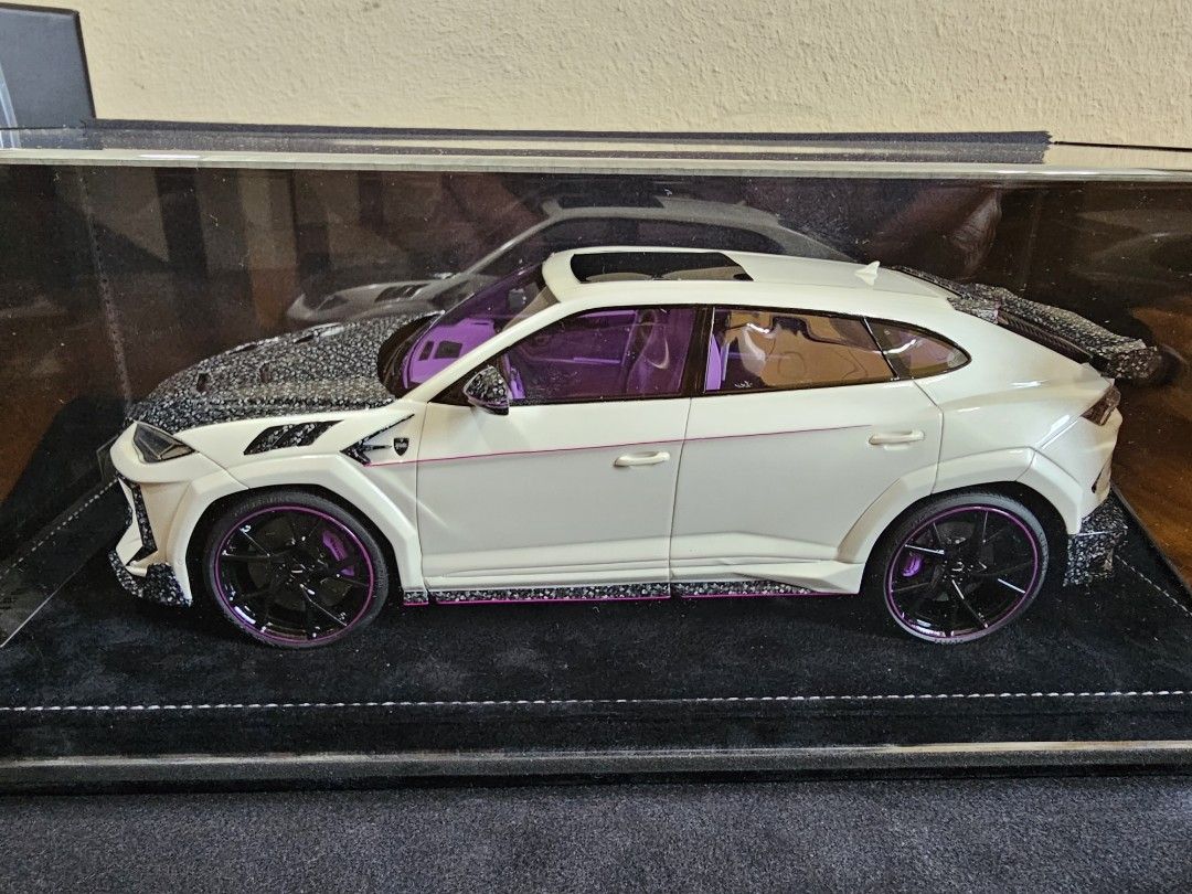 Mansory Urus Venatus White 1/18 T&P Models, Hobbies & Toys, Toys ...