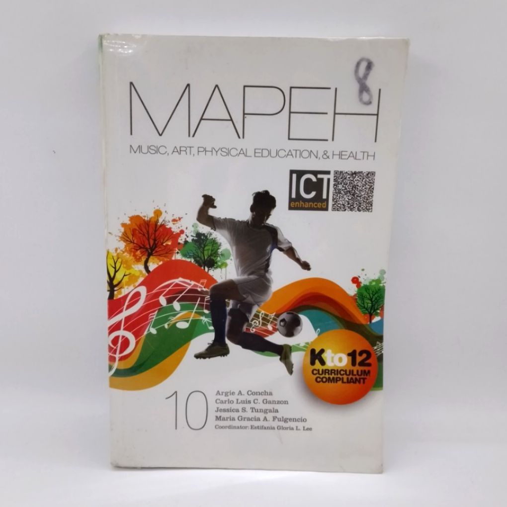 MAPEH Music Art Physical Education Health Grade 10 textbook, Hobbies & Toys, Books & Magazines ...