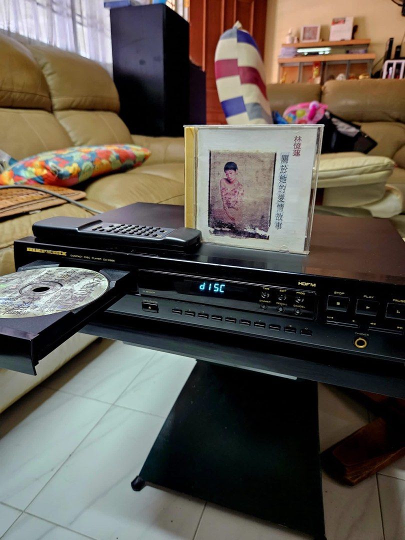 MARANTZ CD-63SE CD Player, Audio, Other Audio Equipment on Carousell