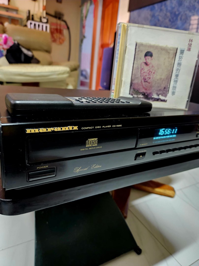 MARANTZ CD-63SE CD Player, Audio, Other Audio Equipment on Carousell
